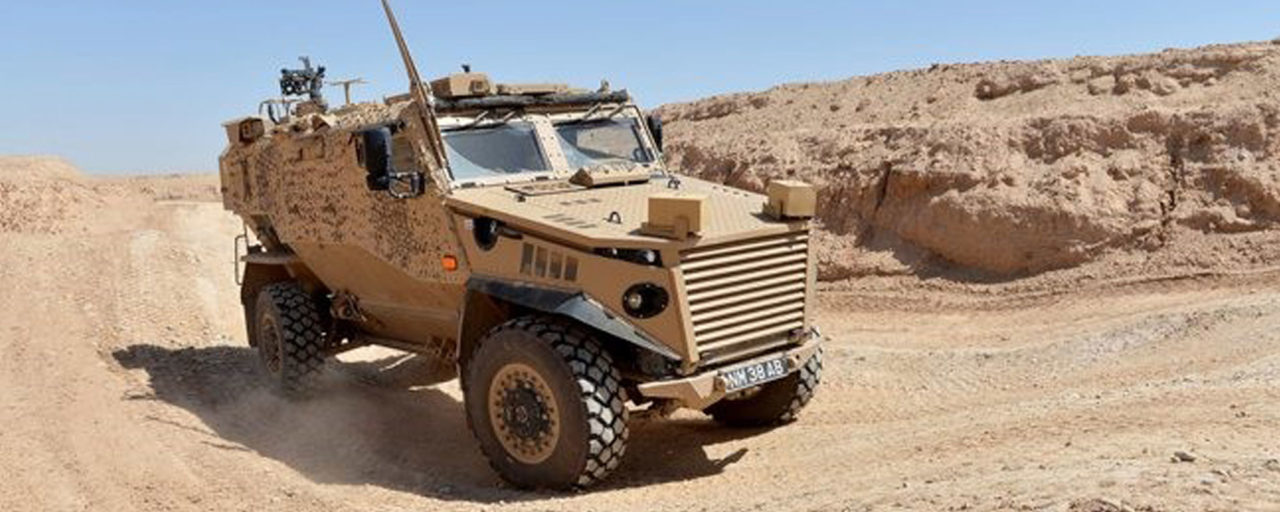 Military Vehicle Components - Aish Technologies