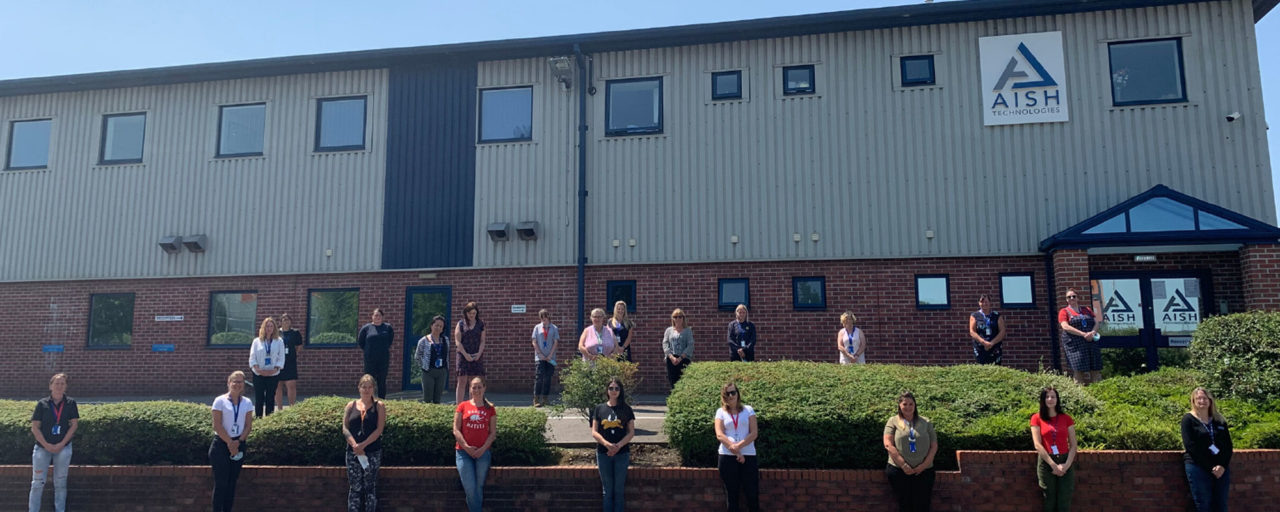 Working at Aish - Aish Technologies