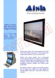 Rugged Displays - Aish Technologies