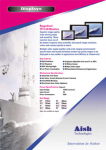 Rugged Displays - Aish Technologies